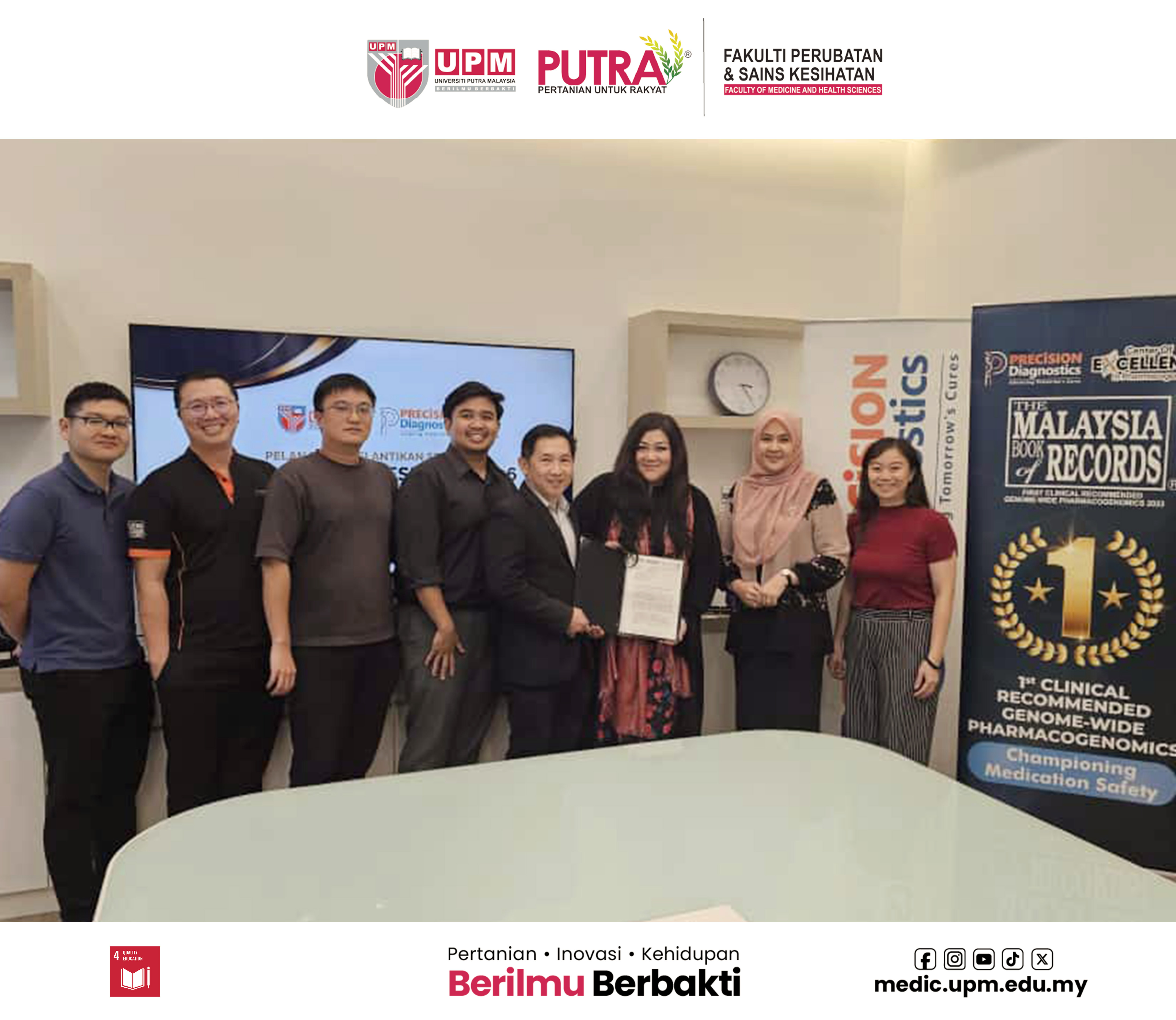 SESI PENYERAHAN SURAT PELANTIKAN CEO@PTJ (FAKULTI PERUBATAN DAN SAINS KESIHATAN, FPSK ...